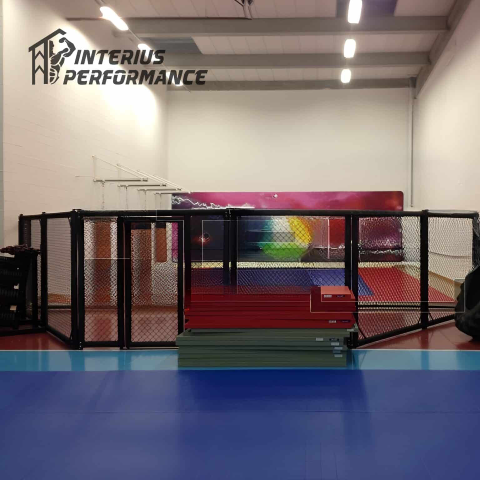 Customizable MMA Cage Panels | Interius Performance