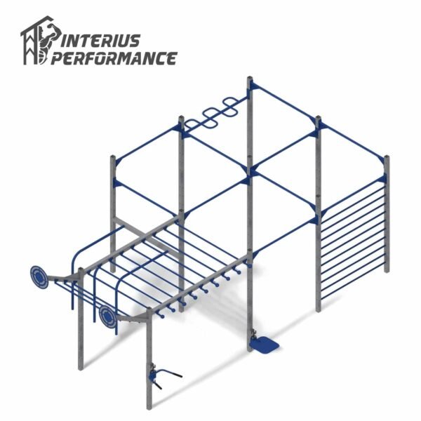 ProCal Outdoor Calisthenics Rig | Interius Performance