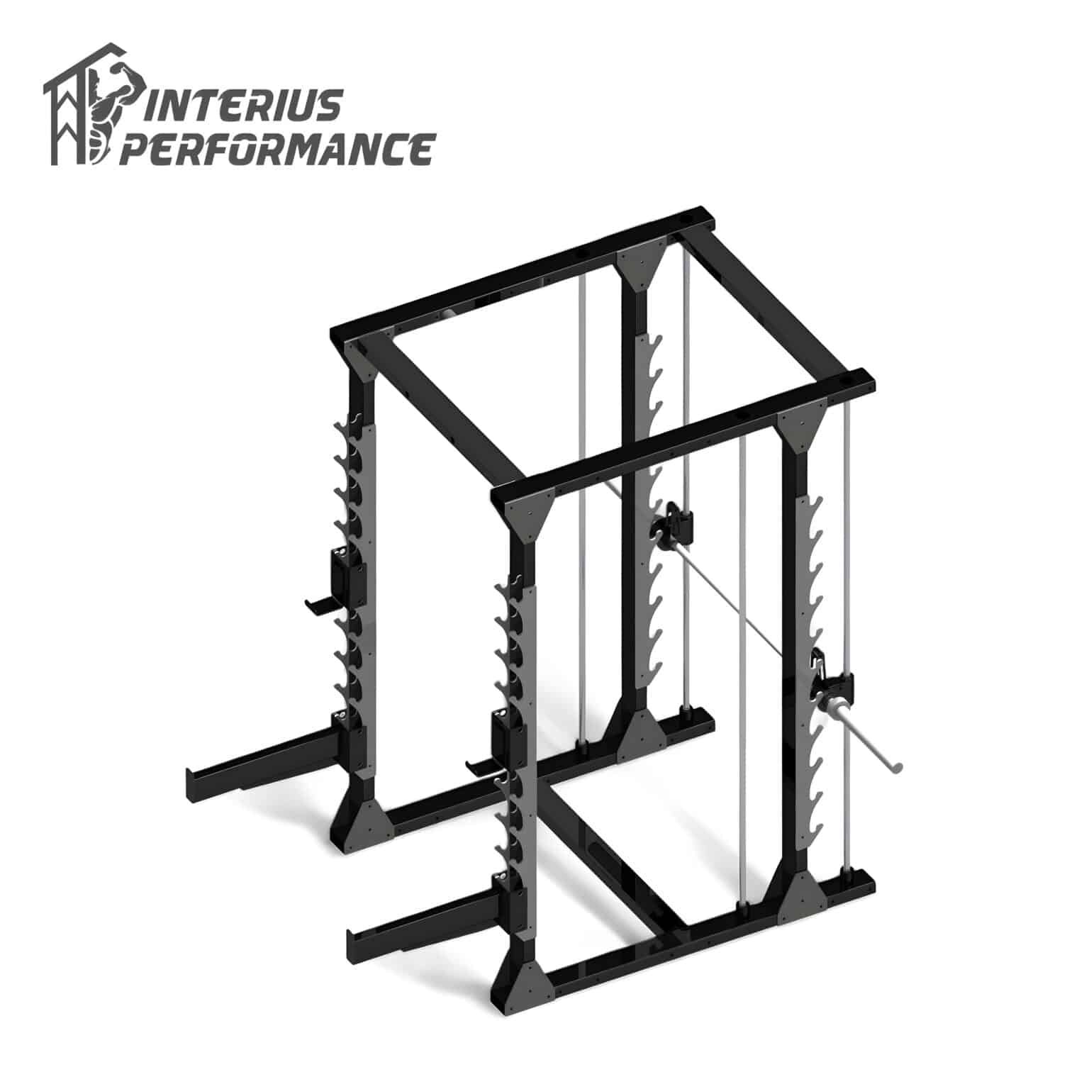 Smith Machine With Squat Rack | Interius Performance